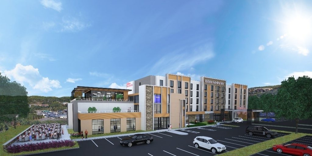 Hilton Garden Inn & Banquet Facility, Moosic, PA | Reuther + Bowen