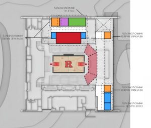 Rutgers University, RAC Masterplan Study and Implementation, Newark, NJ ...
