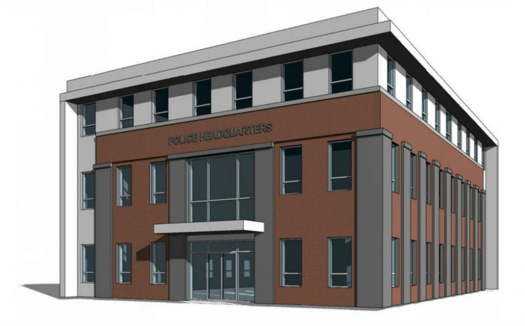 Rutherford Police Headquarters, Rutherford, NJ | Reuther + Bowen